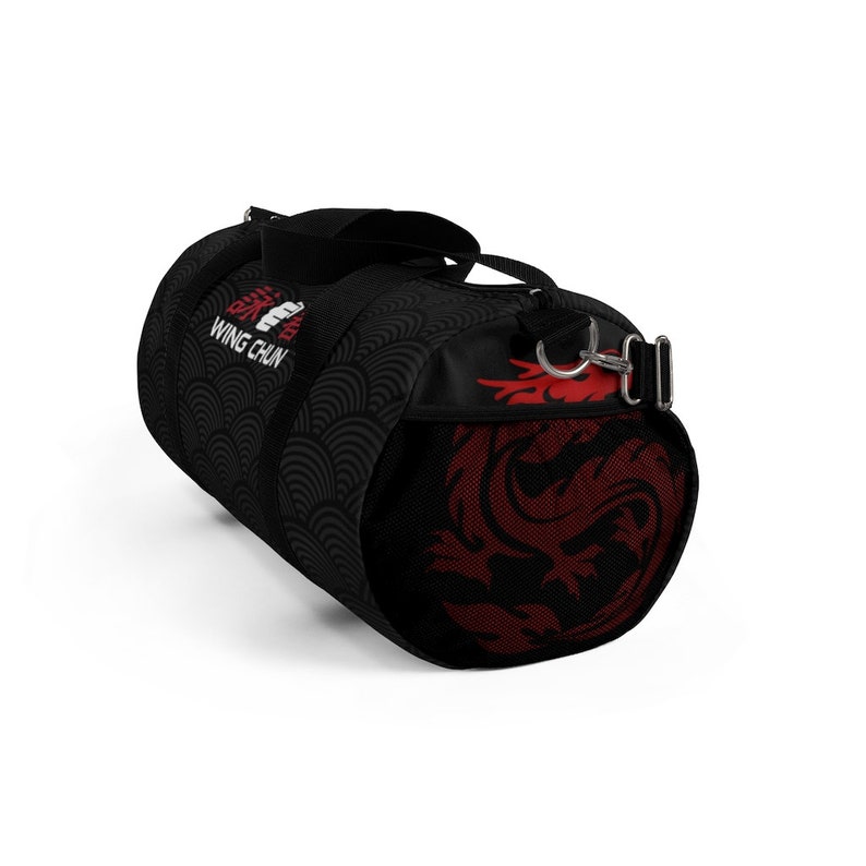 Wing Chun Duffel Bag, Kung Fu, Red Dragon, Chinese Martial Arts - Etsy
