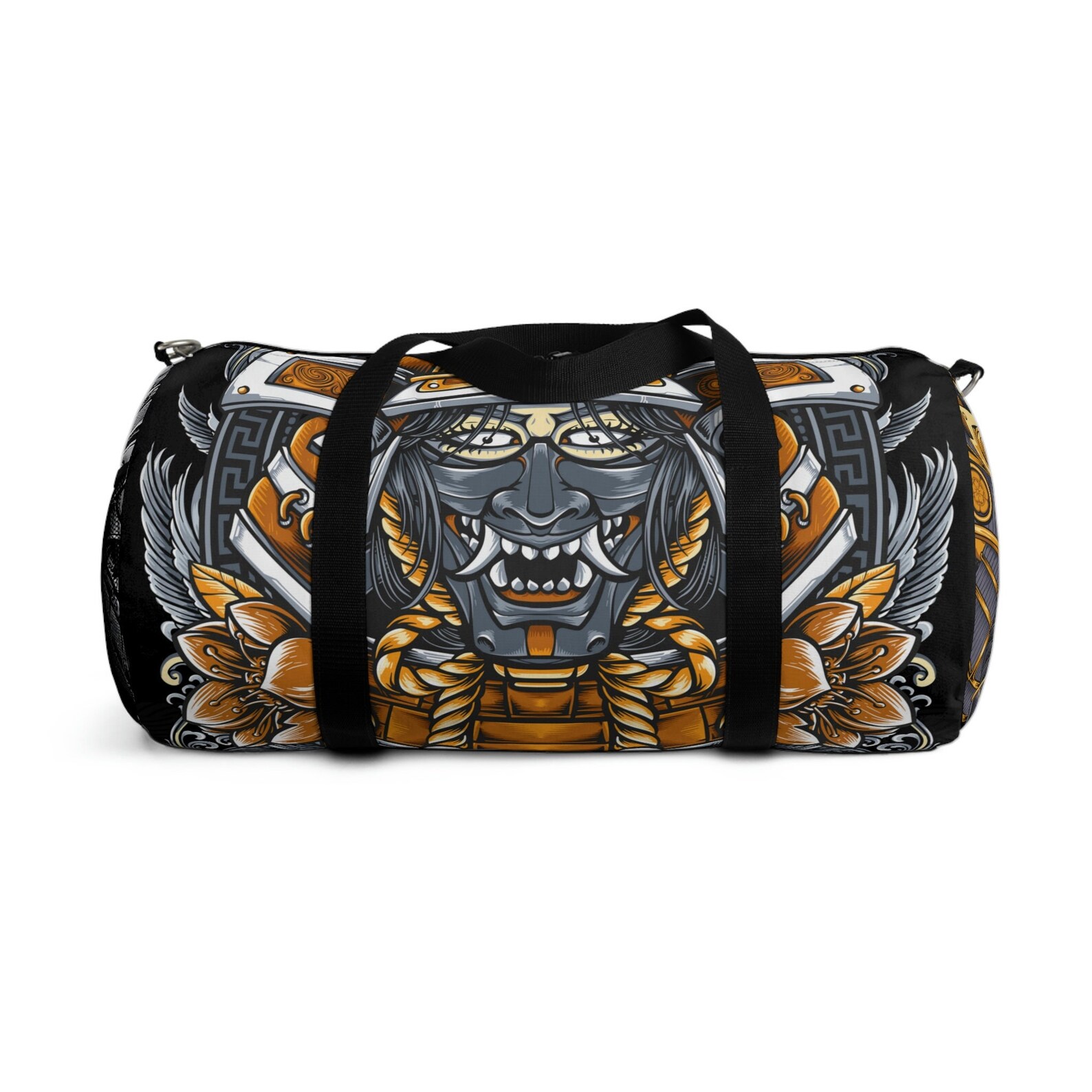 Samurai Warrior Duffel Bag, Bushido Bag - Etsy