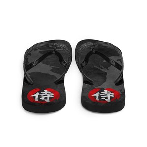 Samurai Flip Flops - Kendo, Iaido, Kenjutsu, Aikido, Katori Shinto Ruy ...