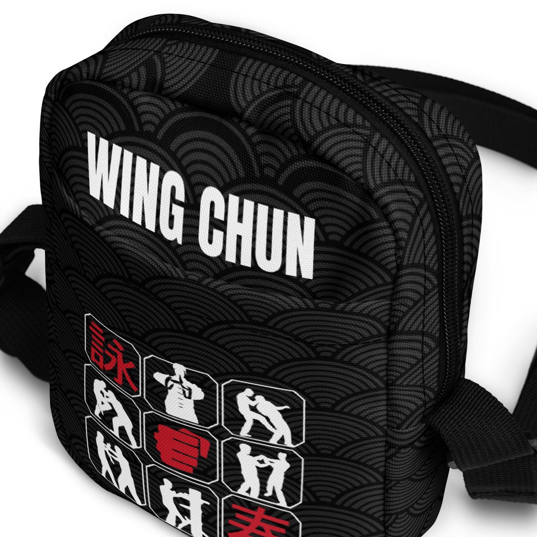 Wing Chun Utility Crossbody Bag - Etsy