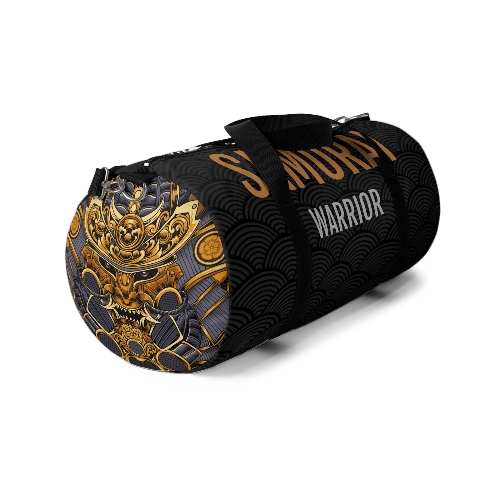Samurai Warrior Duffel Bag, Bushido Bag - Etsy