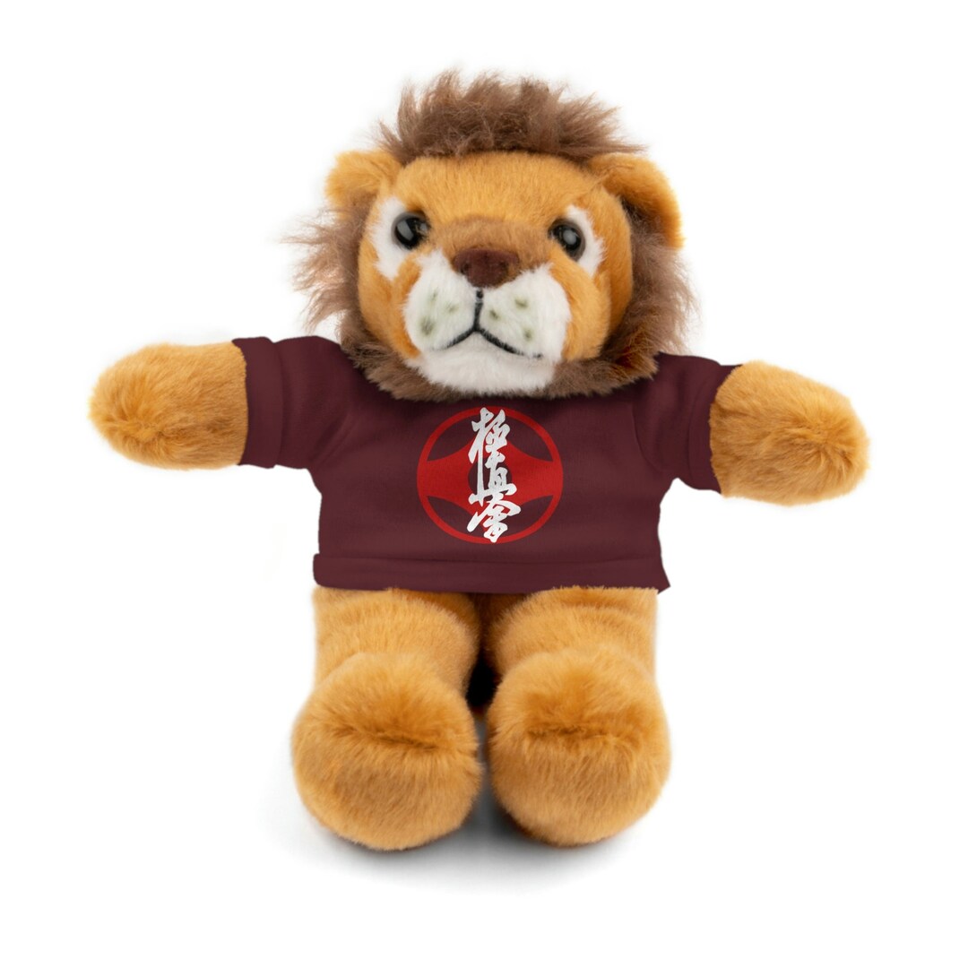Kyokushin Karate Stuffed Lion: Martial Arts Gift (8 Inch) - Etsy
