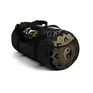 Tai Chi Duffel Bag, Yin Yang, Qi Gong - Etsy