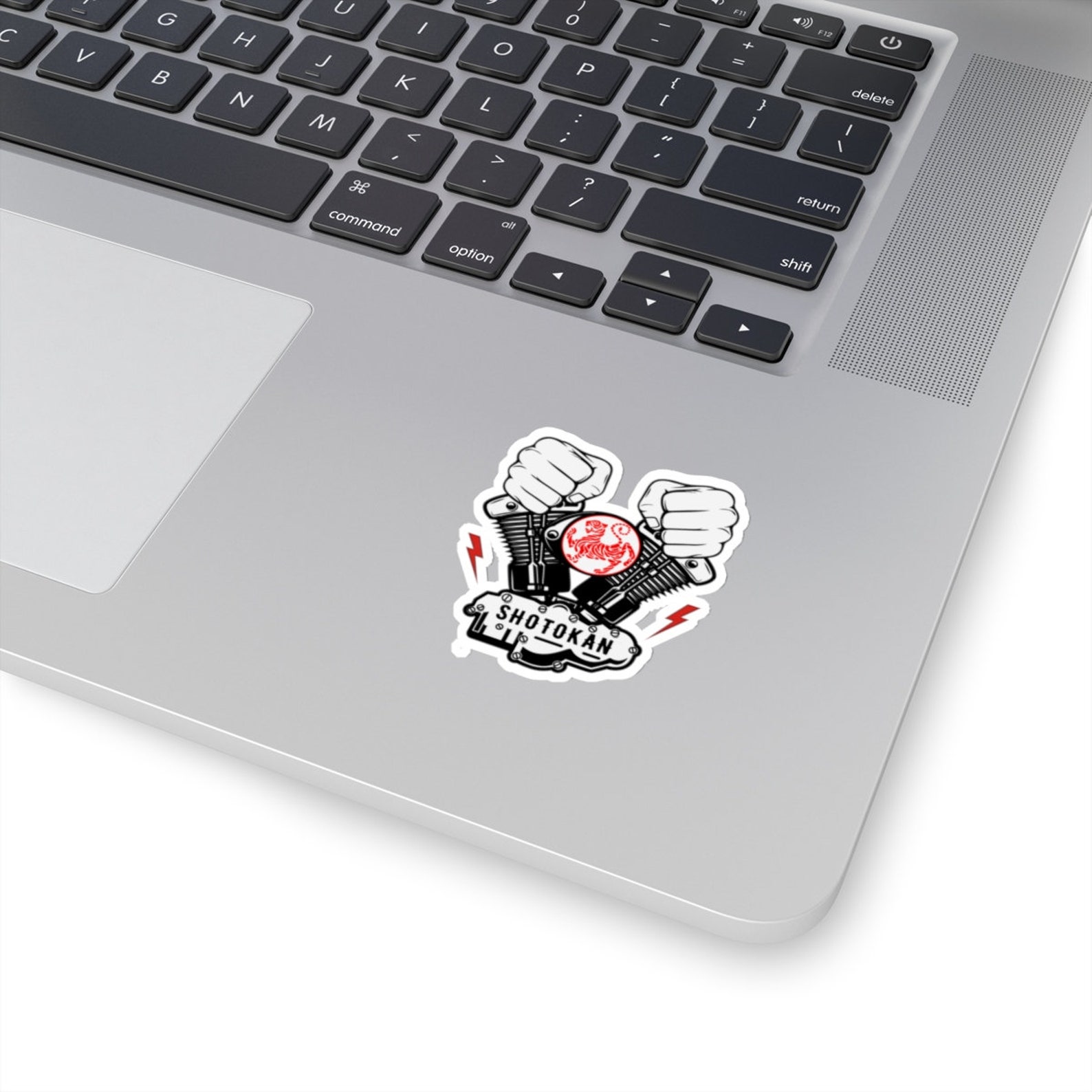 Shotokan Karate Sticker, Shotokan Machine - Etsy