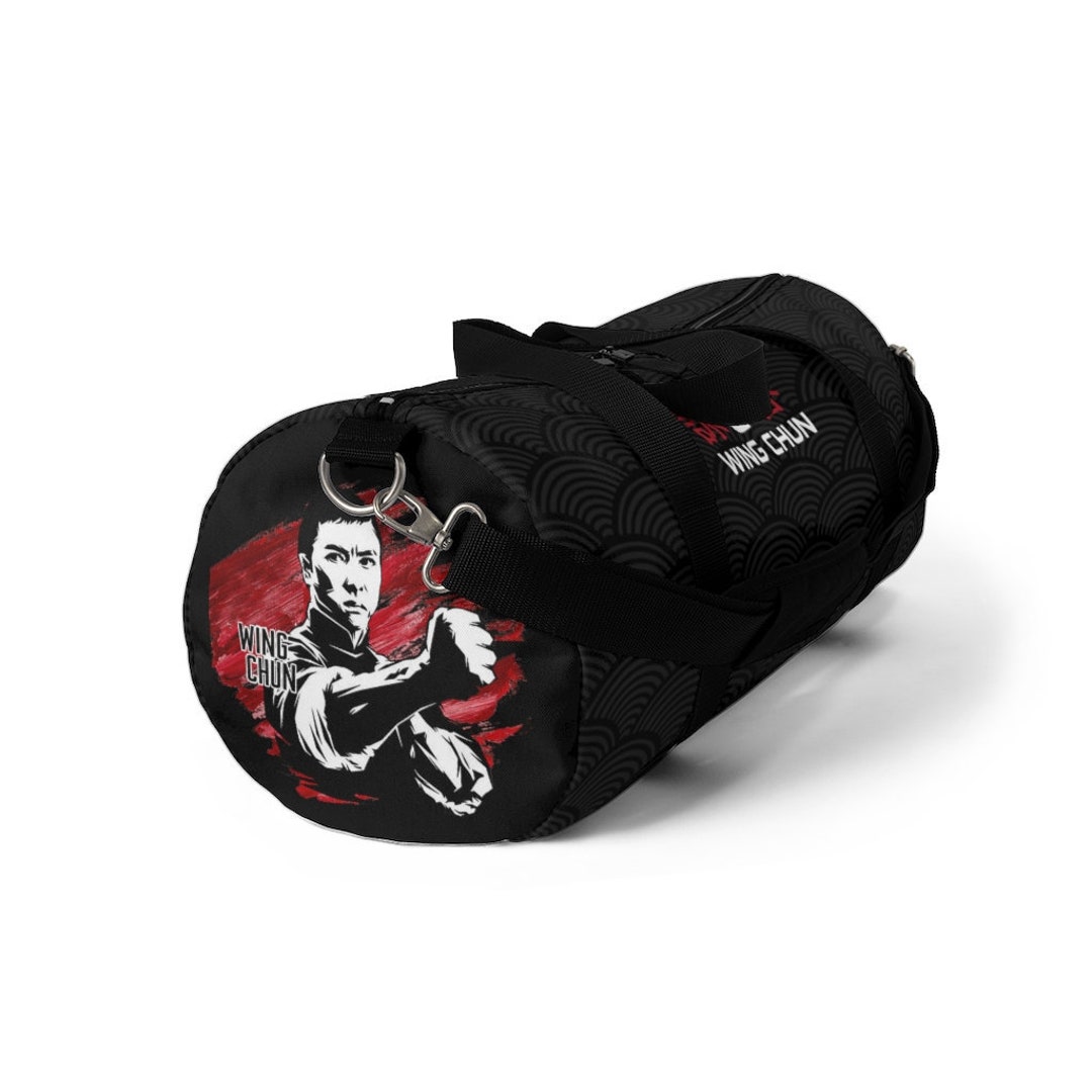 Wing Chun Duffel Bag, Kung Fu, Red Dragon, Chinese Martial Arts - Etsy