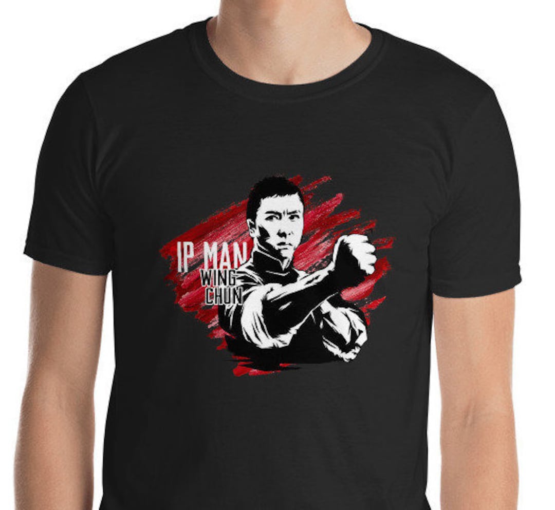 Wing Chun Ip Man T-shirt: Chinese Martial Arts - Etsy