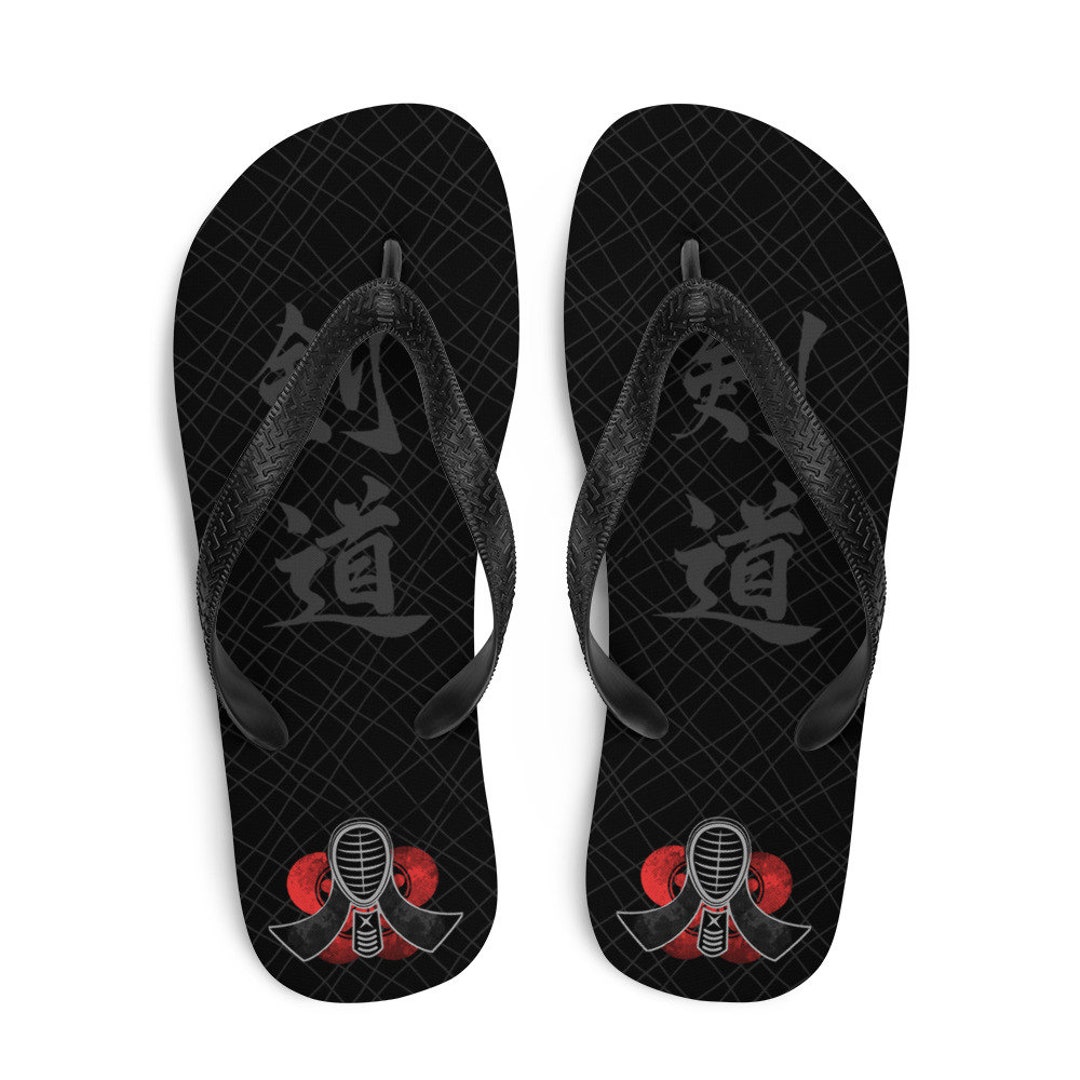 Kendo Flip Flops, Kendo Training Equipment, Kendoka Gift - Etsy