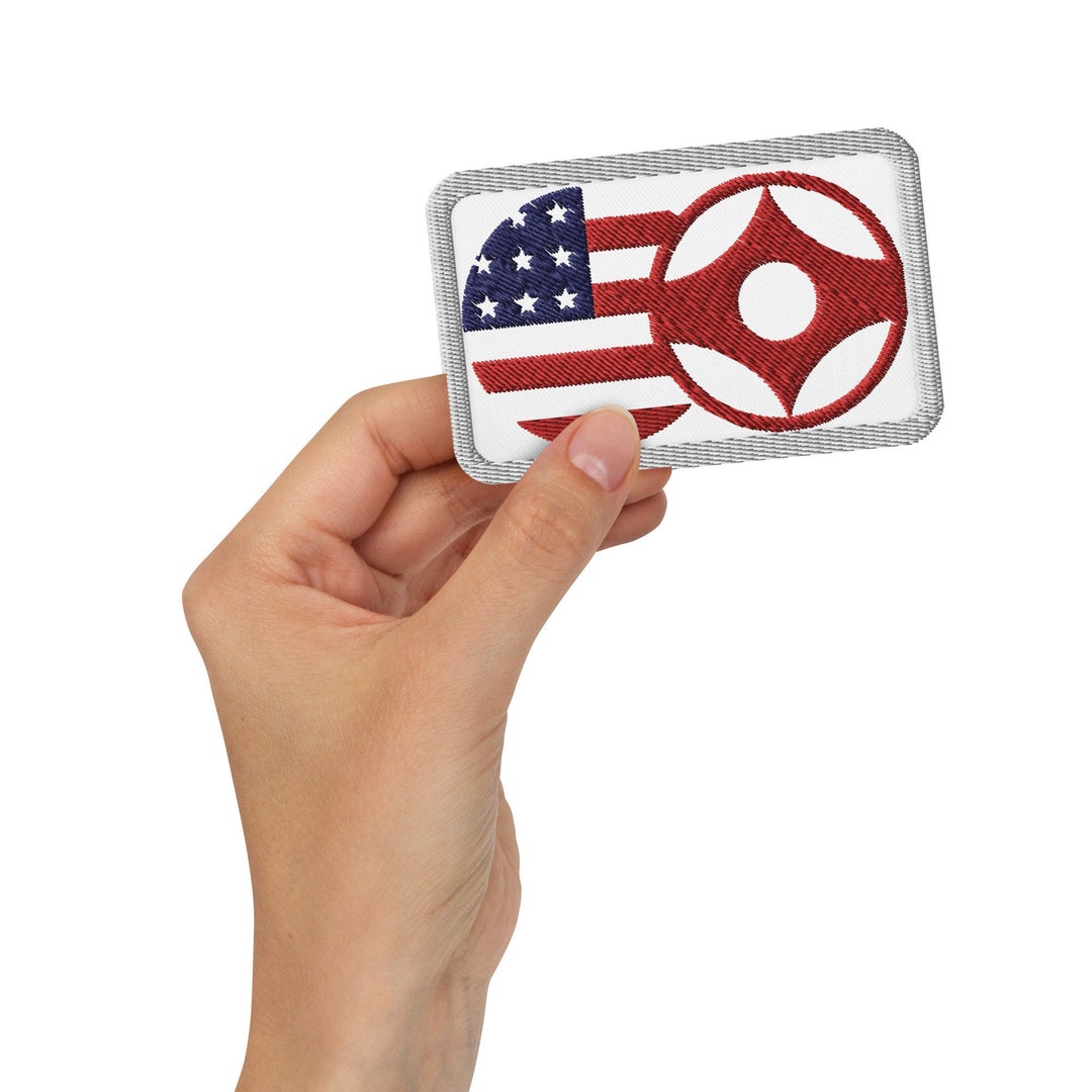 Kyokushin Karate USA Embroidered Patch - Etsy