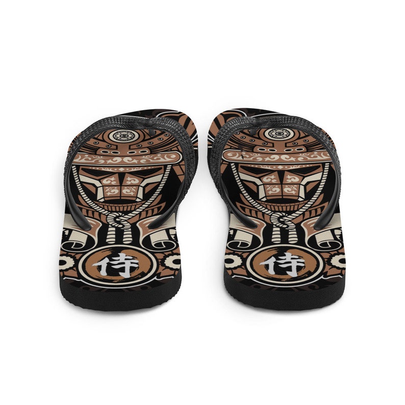 Samurai Flip Flops Ronin Slippers Kendo Iaido Kenjutsu - Etsy