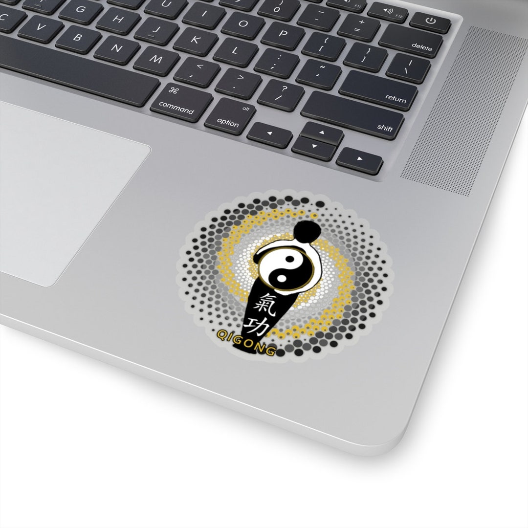 Qi Gong - Yin Yang Sticker, Kung Fu Tai Chi - Etsy