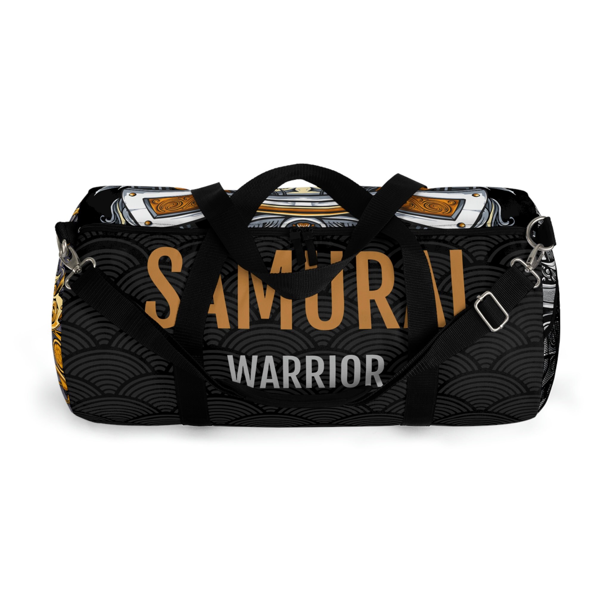 Samurai Warrior Duffel Bag Bushido Bag - Etsy