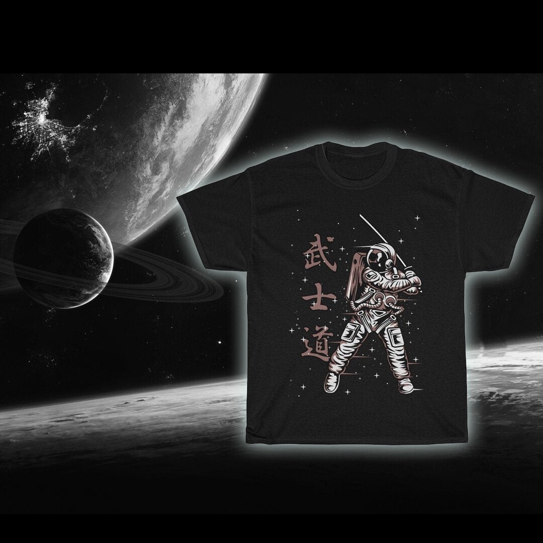 Bushido Astronaut Samurai T Shirt, NASA, Astronomy, Astro - Etsy