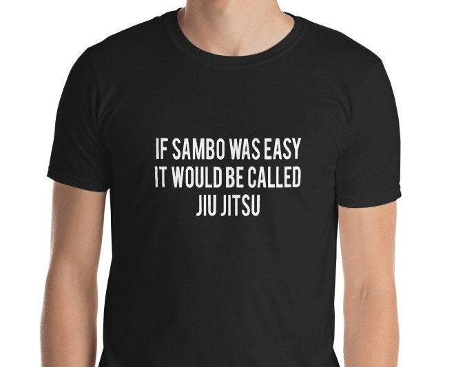 Sambo T-shirt Mma Mixed Martial Arts Combat Sambo Champ - Etsy