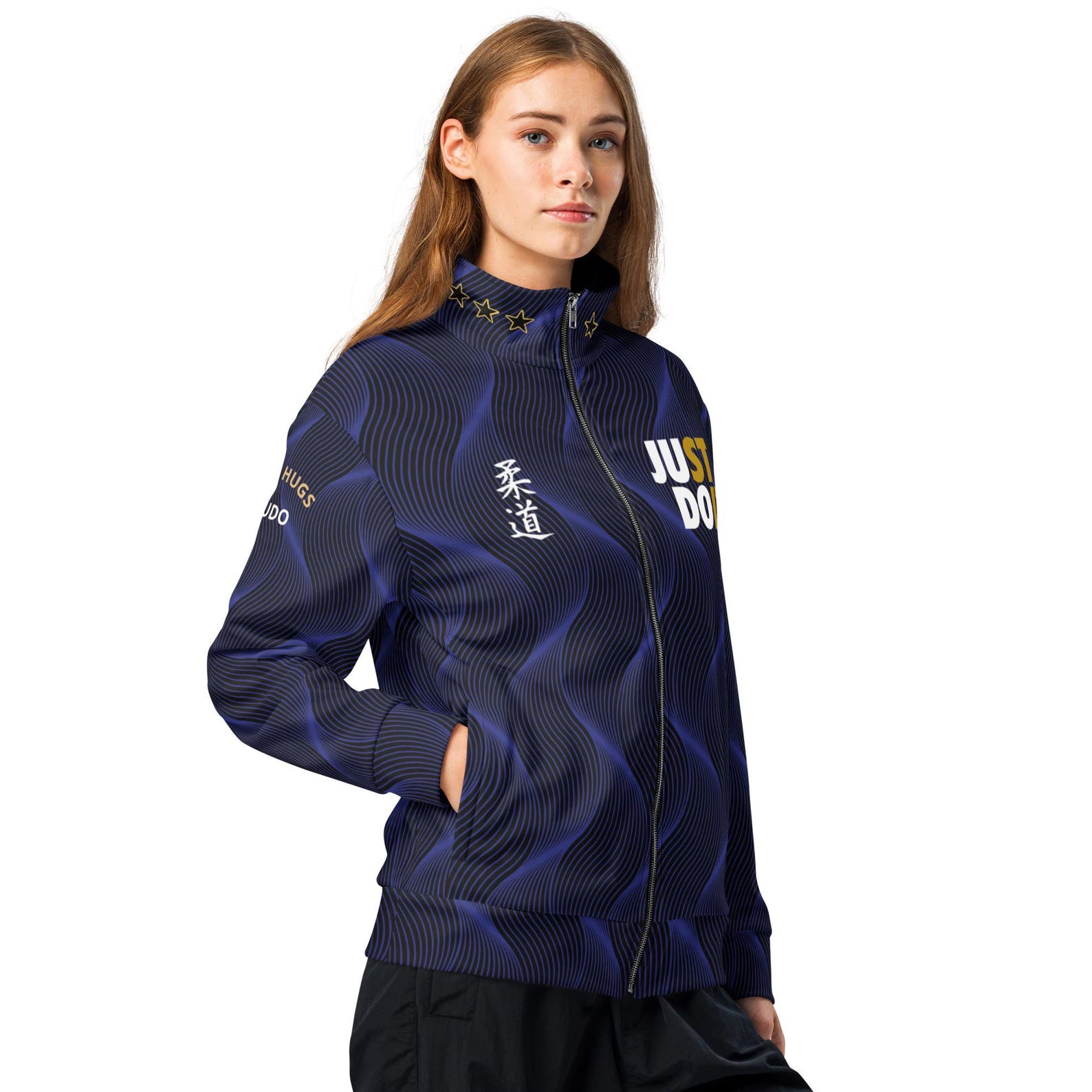 Judo FAN Jacket, Proud Judoka Unique Track Jacket - Etsy
