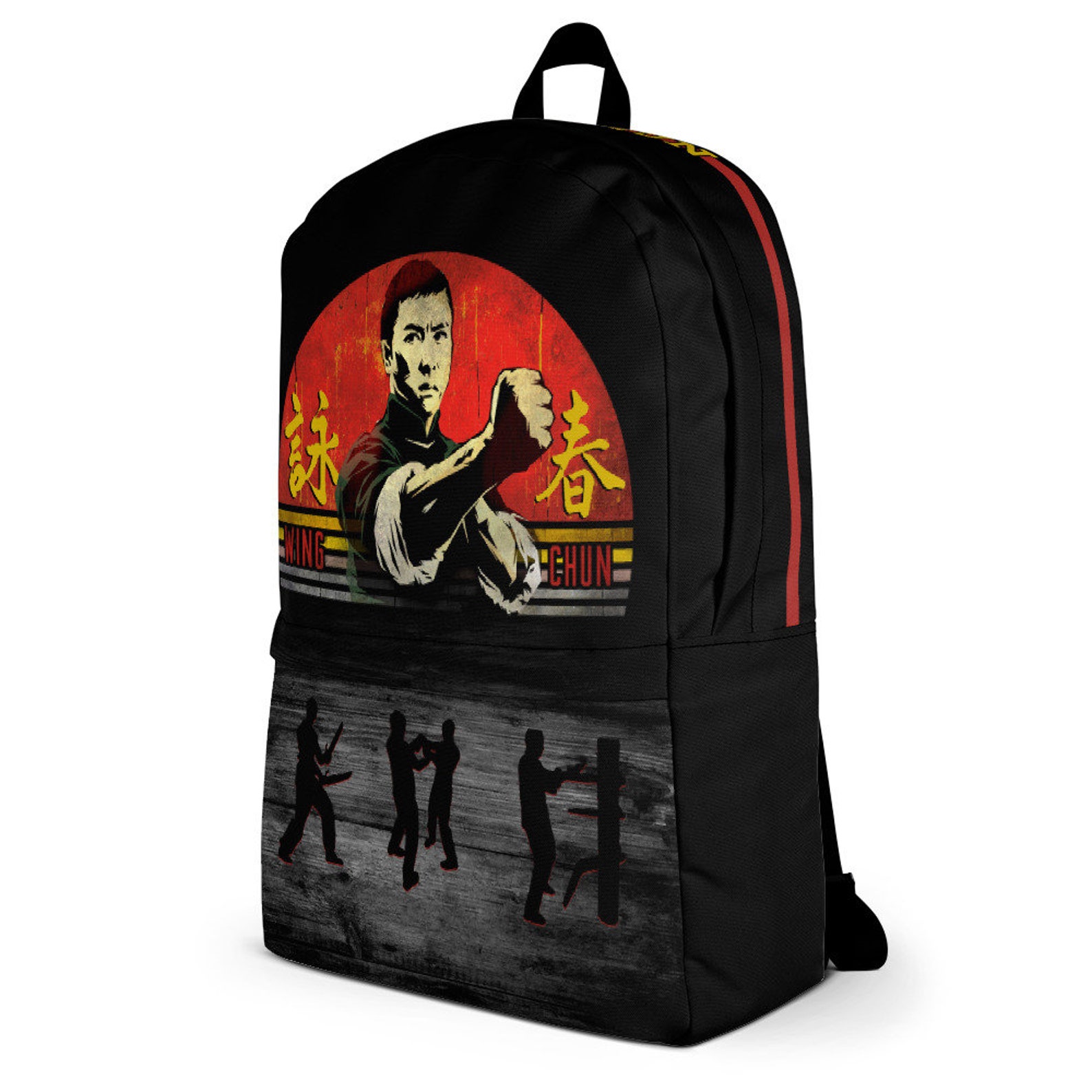 Wing Chun Backpack Kung Fu | Etsy