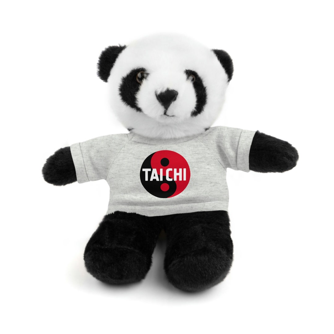 Tai Chi Animals With Yin Yang Tee, Great Gift for Young Tai Chi ...