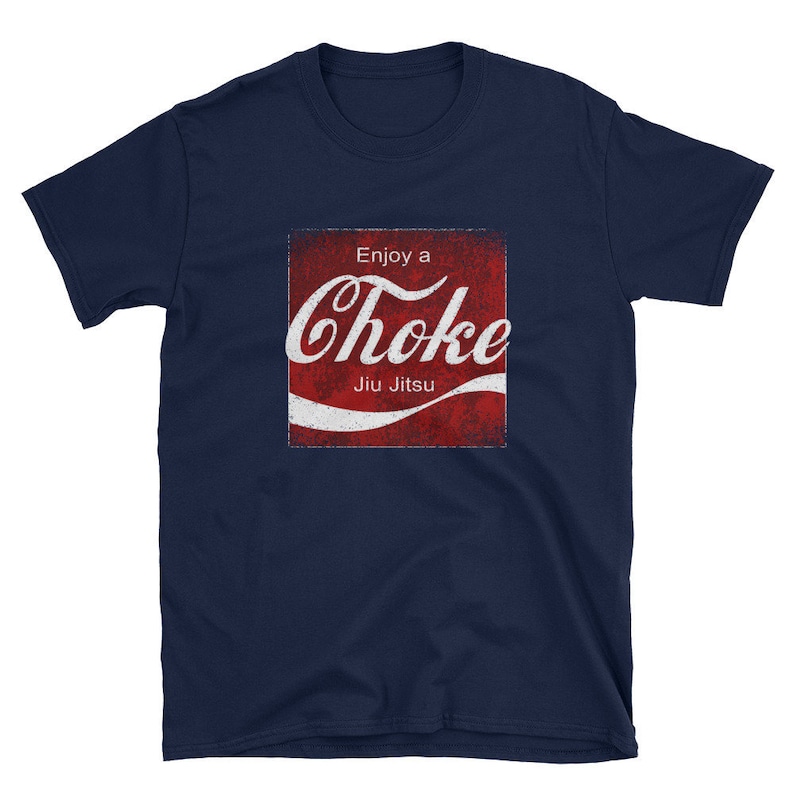 Enjoy a Choke Jiu Jitsu T-shirt Funny Ju Jutsu BJJ Tee - Etsy
