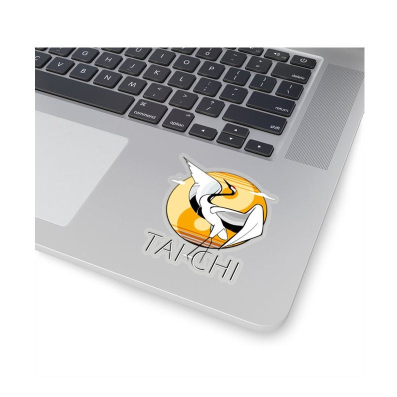 Tai Chi Yin Yang Sticker Kung Fu Tai Chi - Etsy