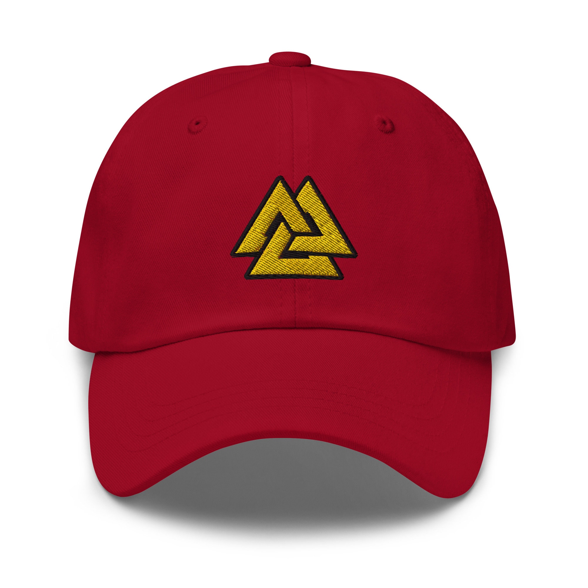 Valknut Odin's Knot Hat, Viking Symbol Cap, Nordic Warrior - Etsy