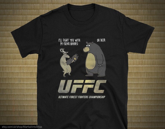 UFFC Funny T Shirt Ultimate Forest Fighters Championship UFC - Etsy