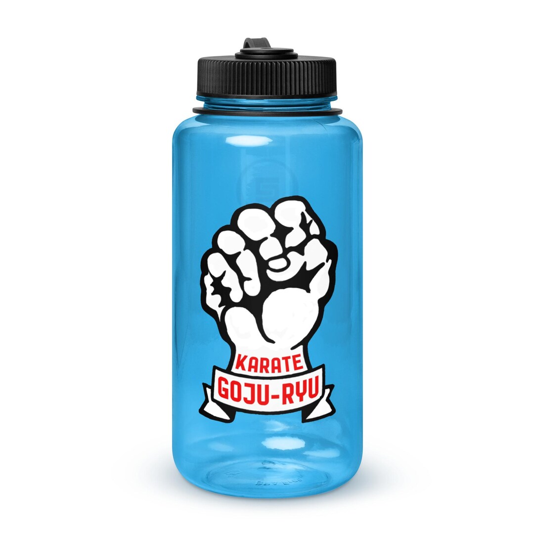 Goju Ryu Karate Wide Mouth Water Bottle - Etsy