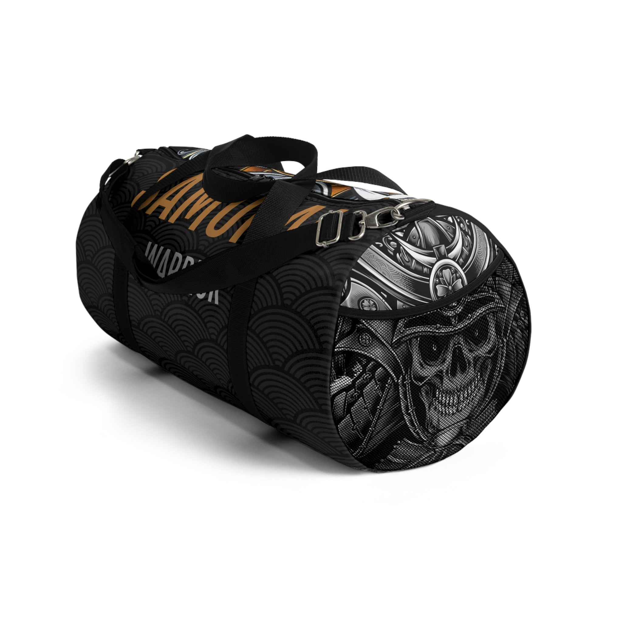 Samurai Warrior Duffel Bag Bushido Bag - Etsy