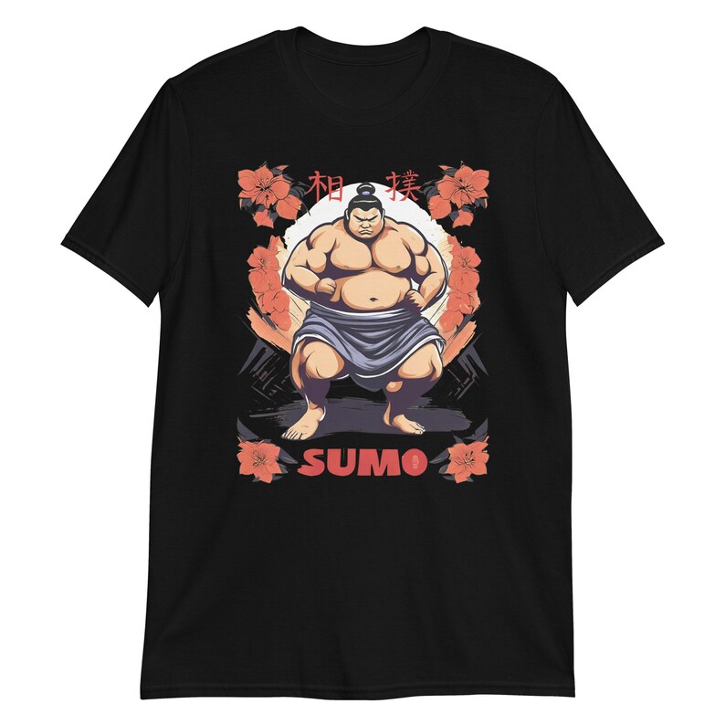 Sumo Wrestler T-shirt: Ring-spun Cotton Tee - Etsy