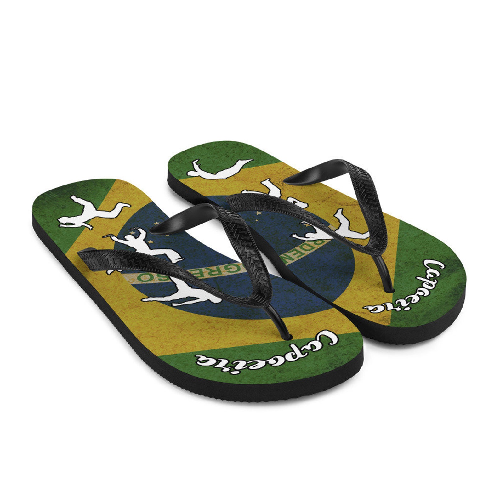 Capoeira Flip-flops, Capoeirista Gift - Etsy