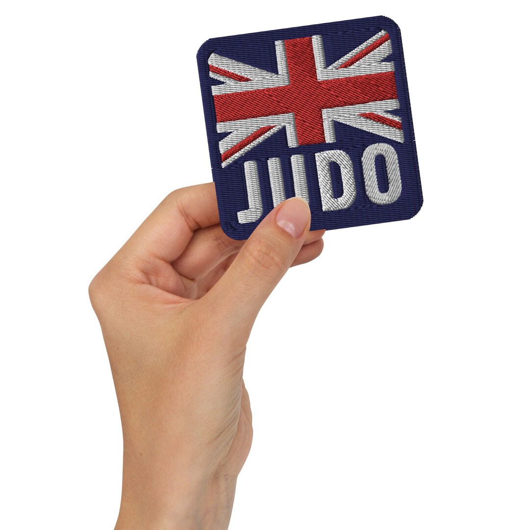 Judo England Embroidered Patches, British Judoka - Etsy