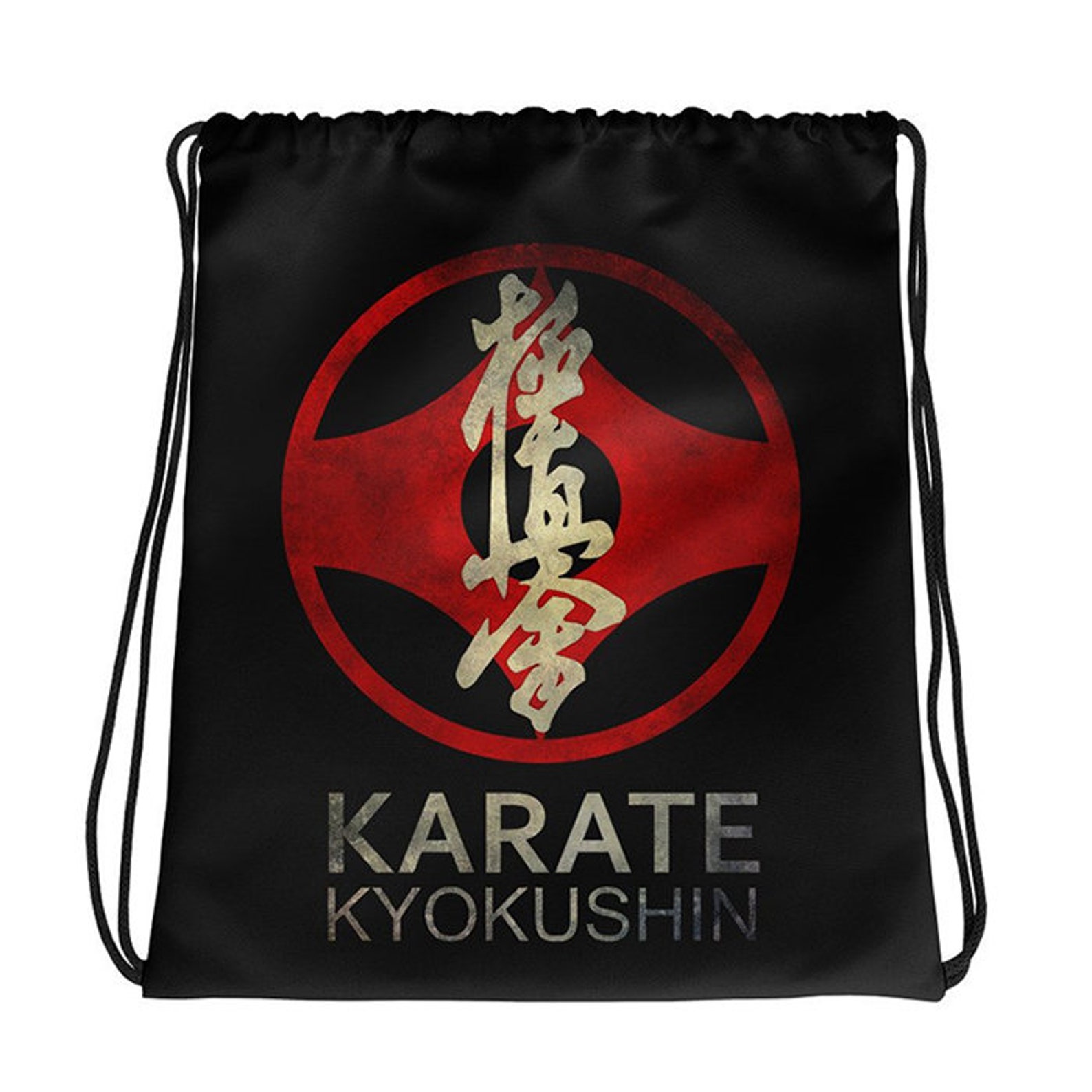 Kyokushin Karate Drawstring Bag Kyokushin Gift - Etsy UK