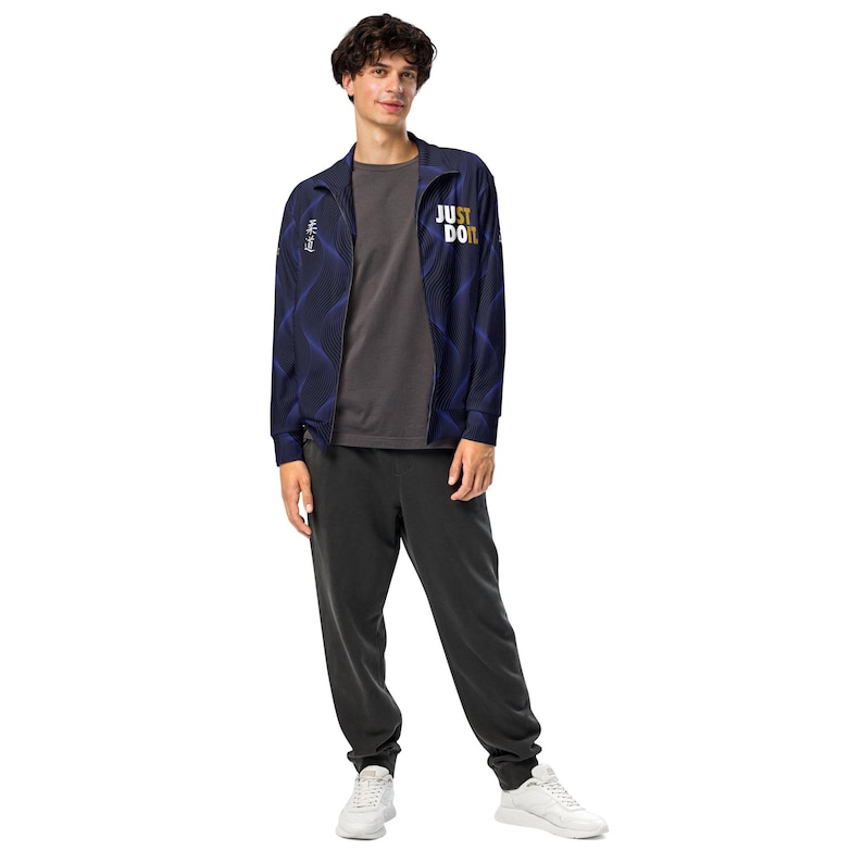 Judo FAN Jacket, Proud Judoka Unique Track Jacket - Etsy