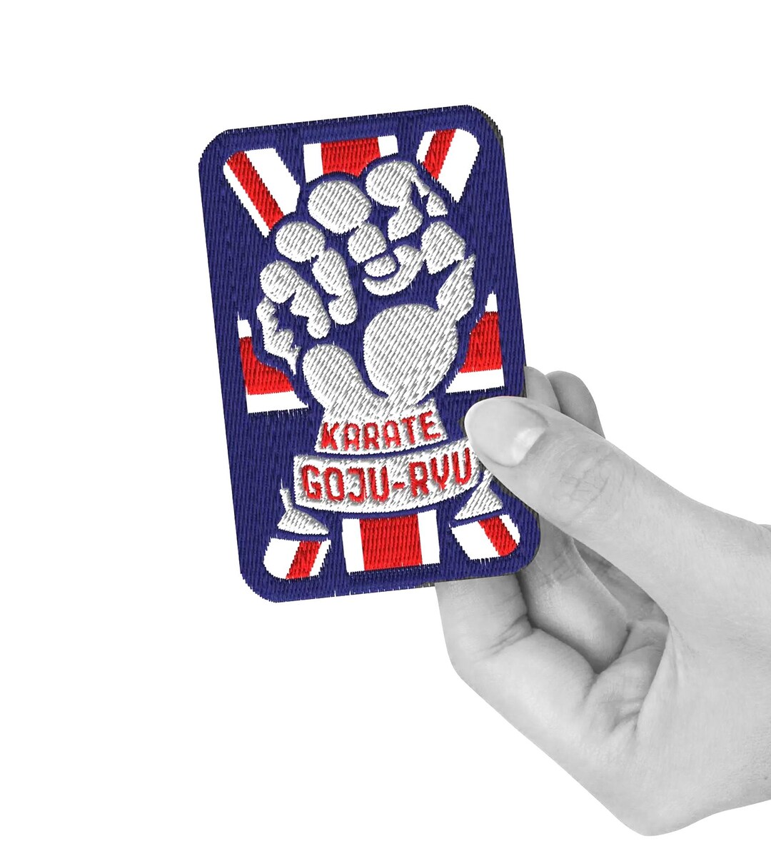 British Goju Ryu Karate Embroidered Patches - Etsy