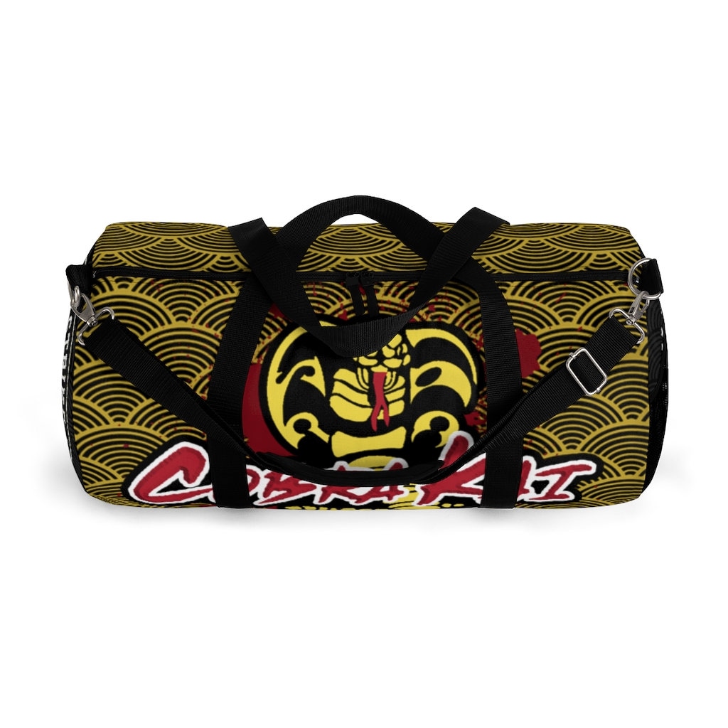 Cobra Kai Duffel Bag, Karate - Etsy