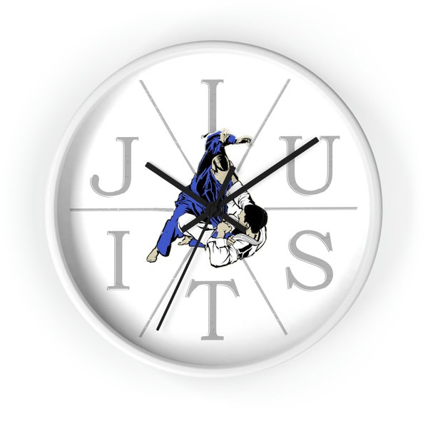 Jiu Jitsu Clock - Etsy