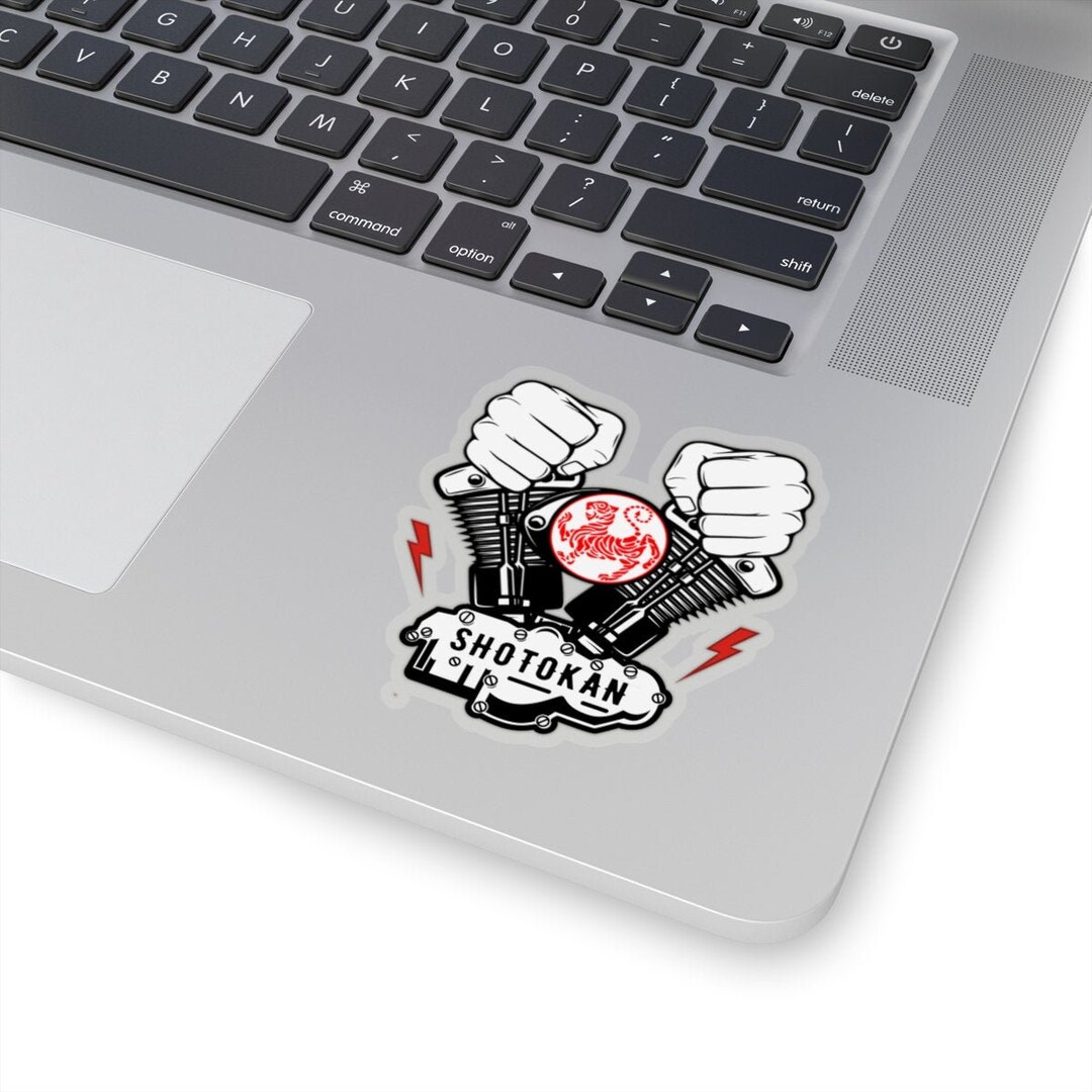 Shotokan Karate Sticker, Shotokan Machine - Etsy