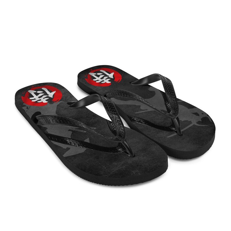 Samurai Flip Flops - Kendo, Iaido, Kenjutsu, Aikido, Katori Shinto Ruy ...