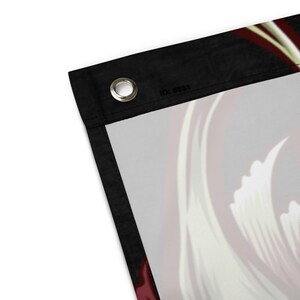 Miyamoto Musashi Samurai Flag, No Fear, Martial Arts Dojo Wall Art ...