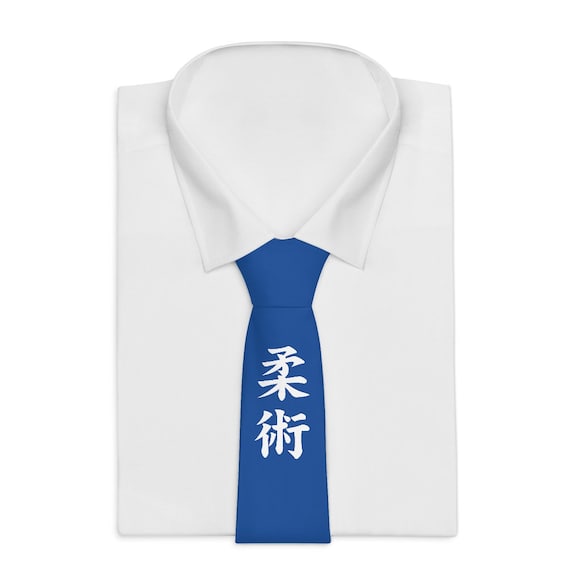 Jiu Jitsu Necktie Original Gift Jiujitsu Bjj - Etsy UK