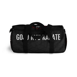 Goju Ryu Karate Duffel Bag - Etsy