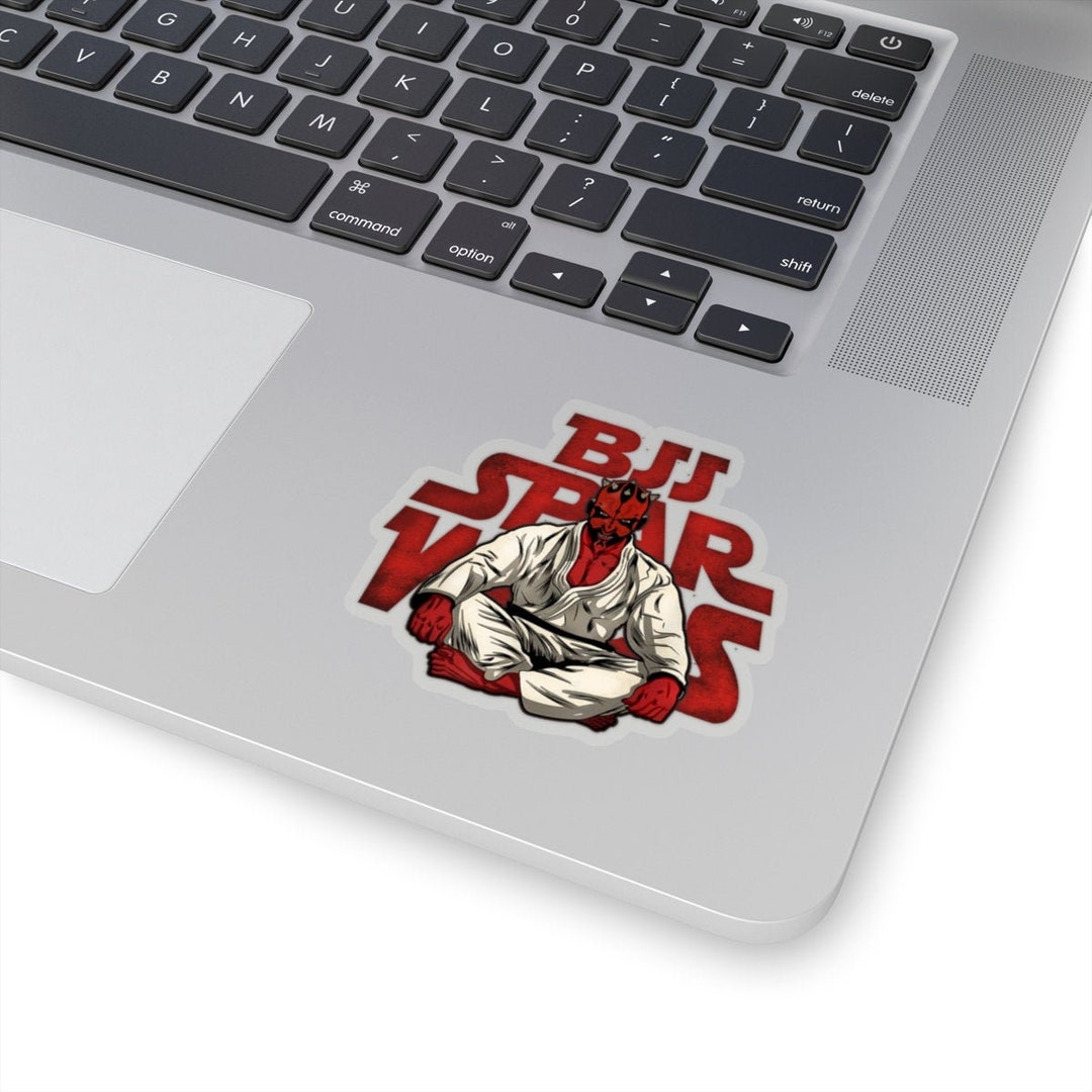 Jiu Jitsu Devil Sticker, BJJ Submission Demon - Etsy