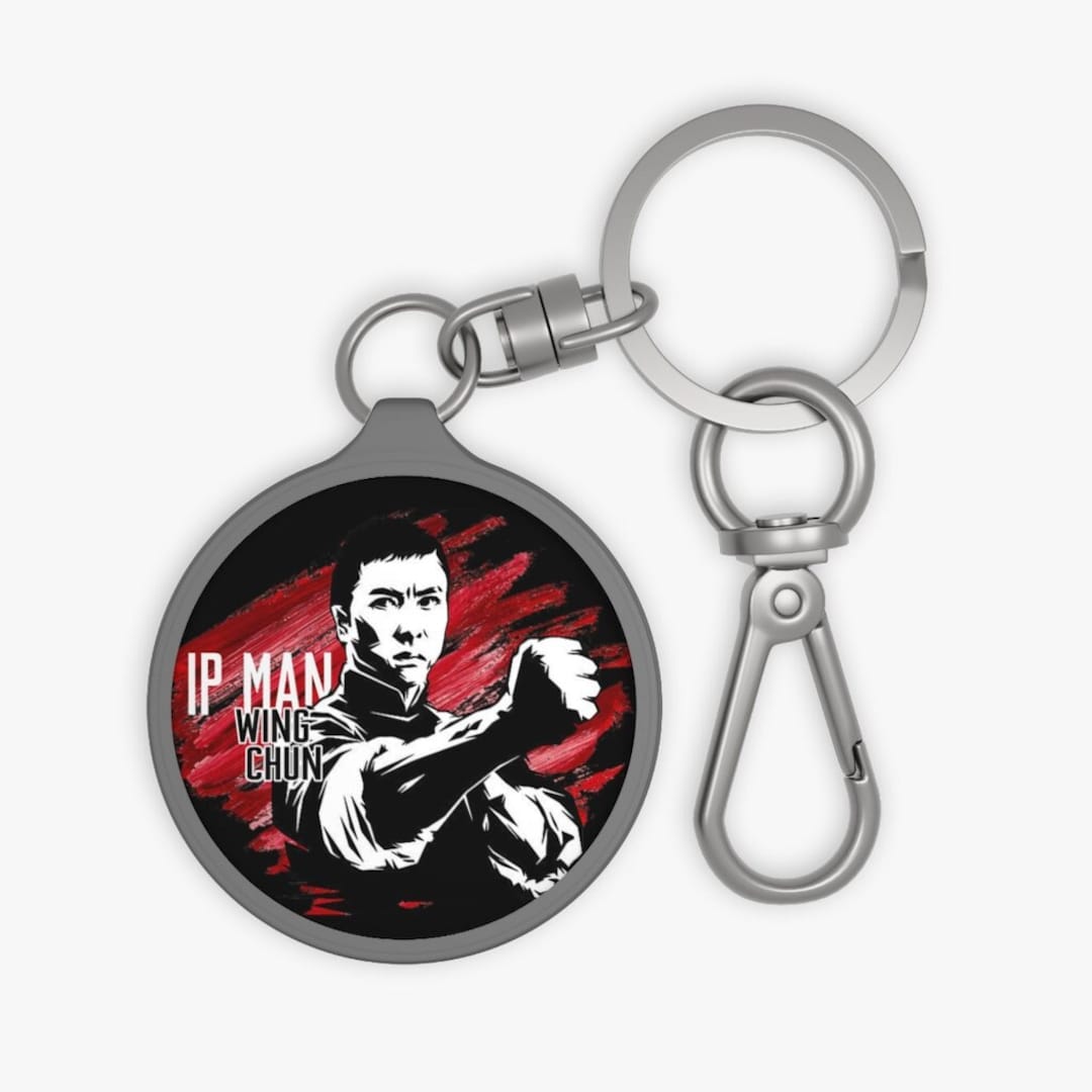 Ip Man Wing Chun Keyring Tag, Kung Fu Master, Si Fu, Car Key - Etsy