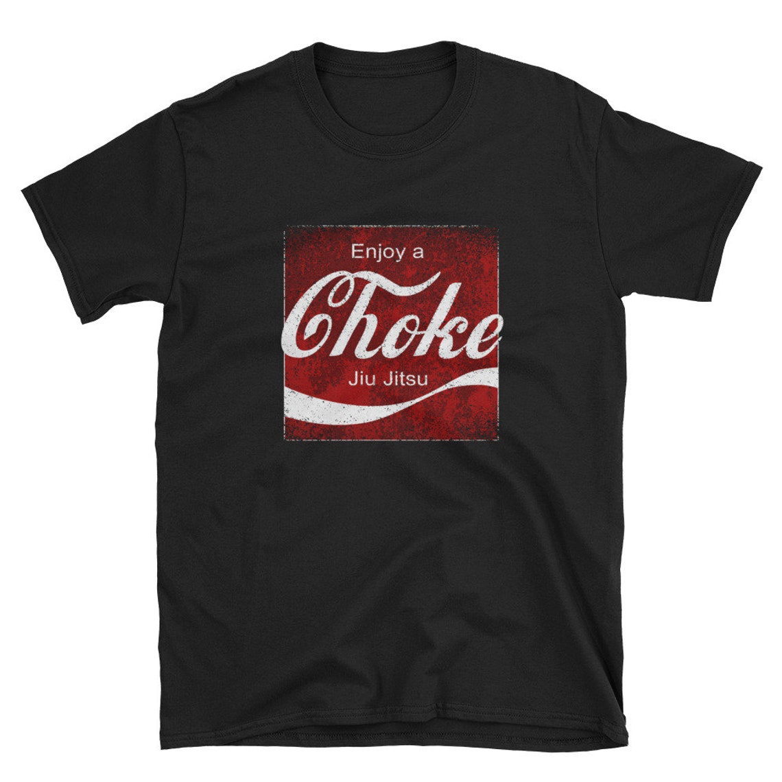Enjoy a choke Jiu Jitsu T-Shirt Funny Ju Jutsu BJJ Tee | Etsy