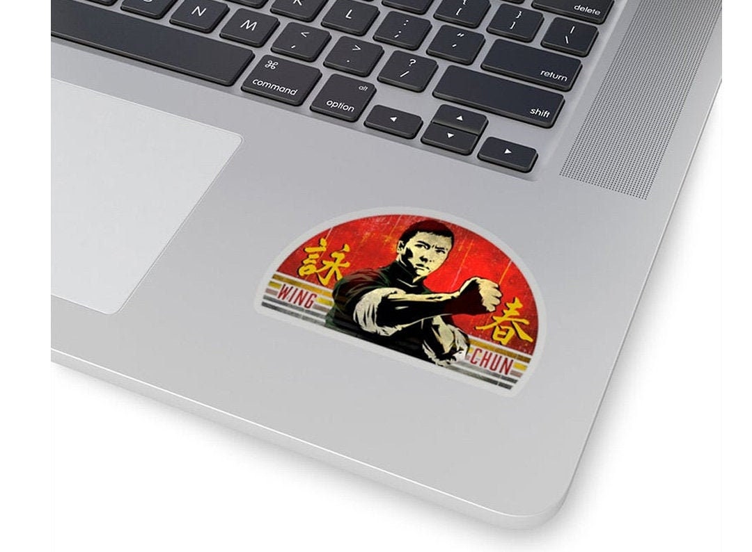 Ip Man Wing Chun Sticker, Chinese Martial Arts, Kung Fu - Etsy