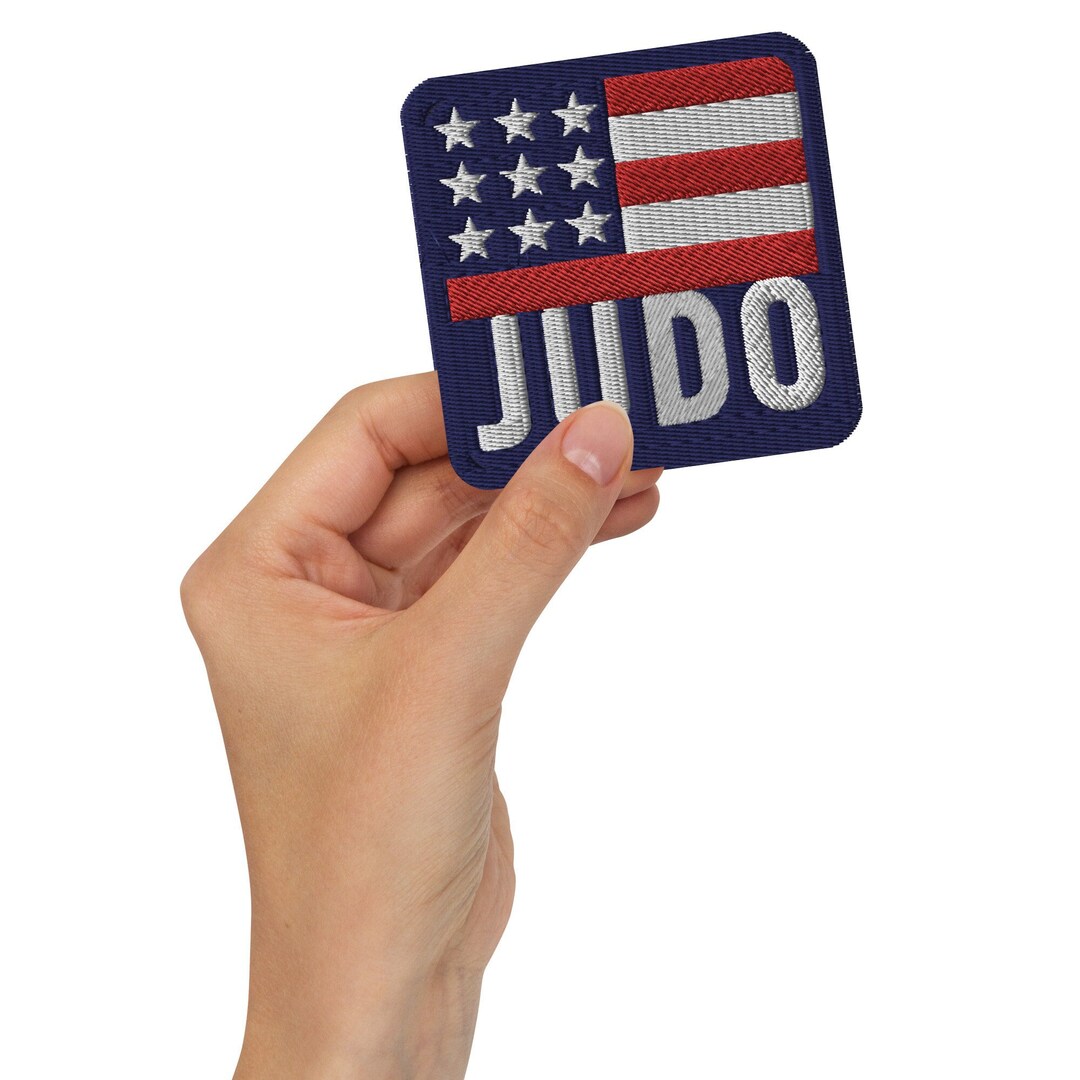Judo US Team Embroidered Patch American Judoca - Etsy