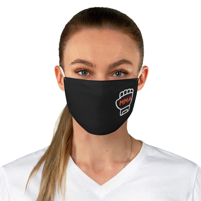 MMA Face Mask Mixed Martial Arts UFC - Etsy