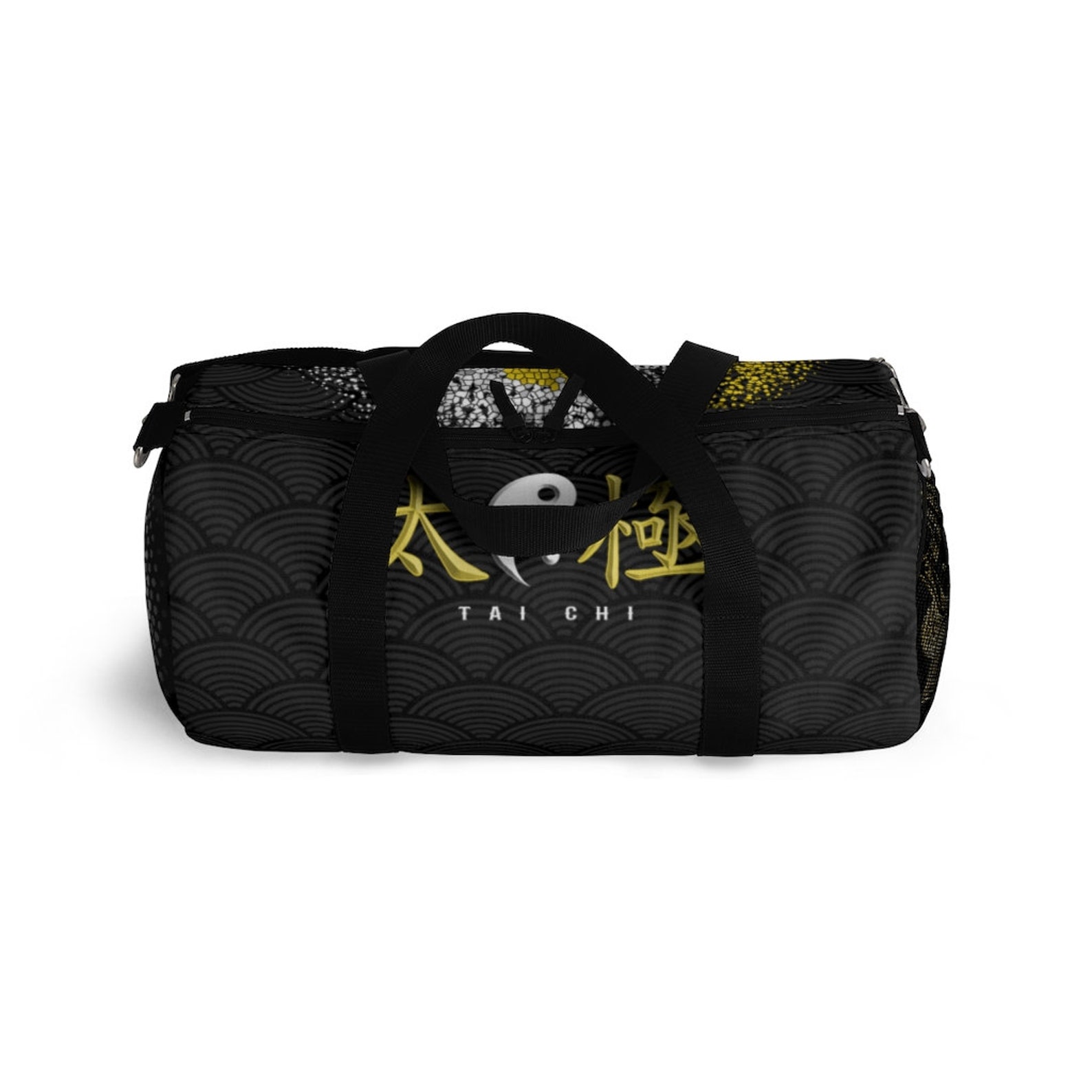 Tai Chi Duffel Bag, Yin Yang, Qi Gong - Etsy