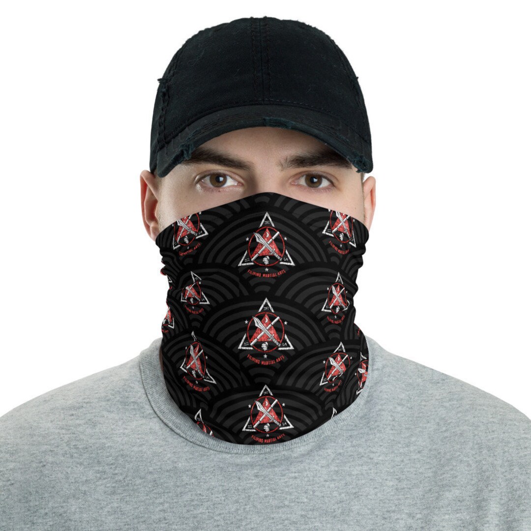 Filipino Martial Arts Face Mask - Neck Gaiter, Headwear, Facemask ...