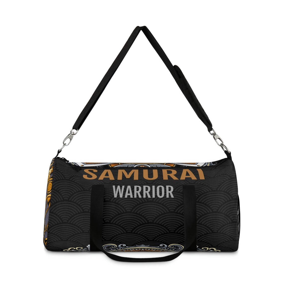 Samurai Warrior Duffel Bag Bushido Bag - Etsy