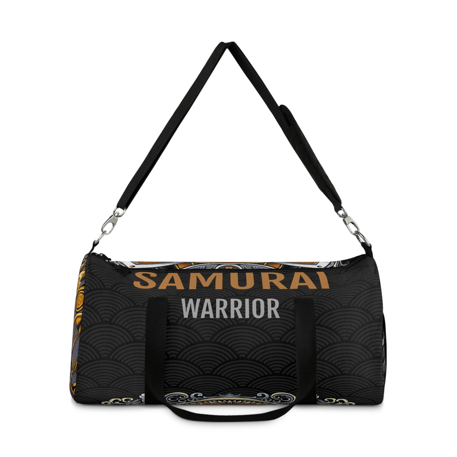 Samurai Warrior Duffel Bag, Bushido Bag - Etsy