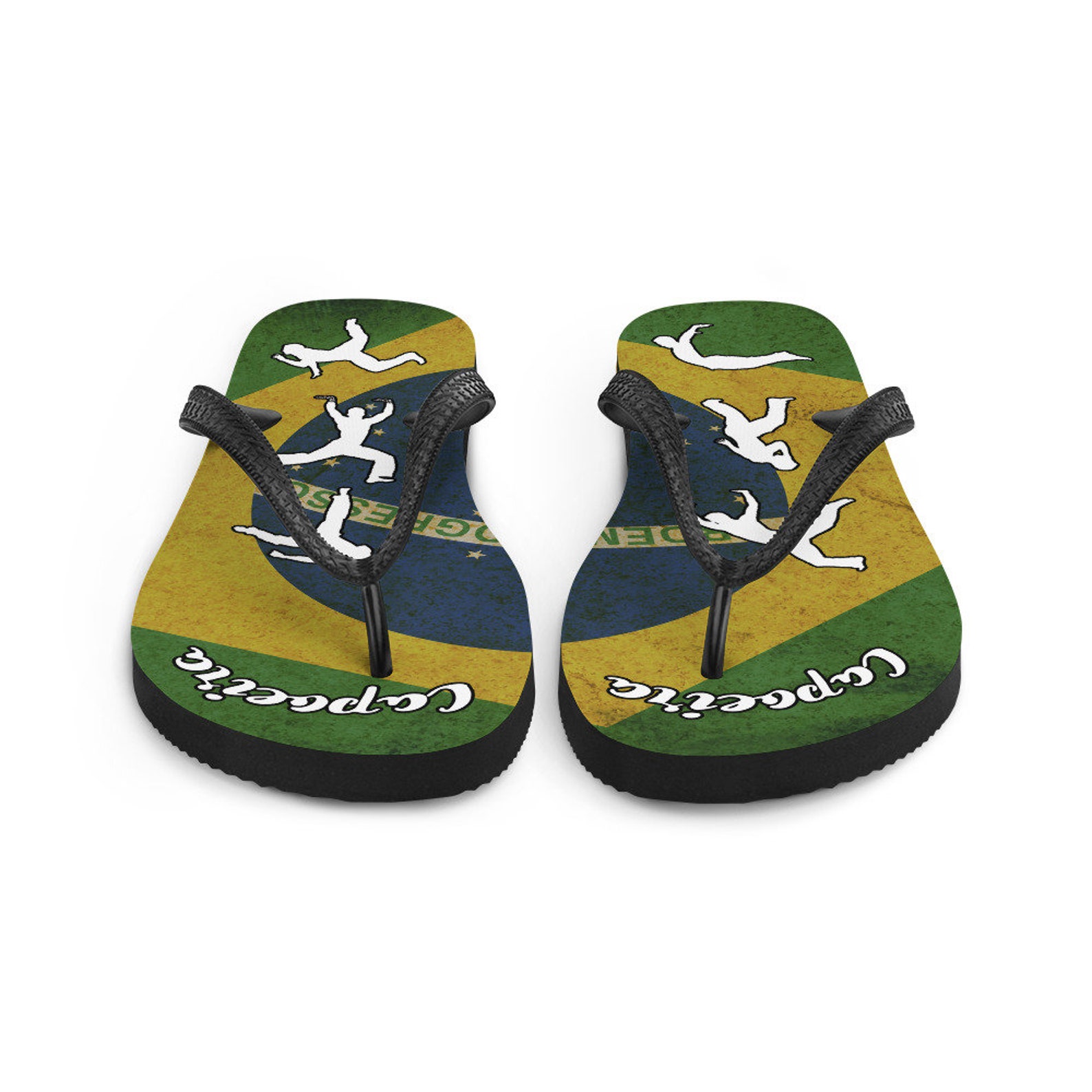 Capoeira Flip-flops, Capoeirista Gift - Etsy